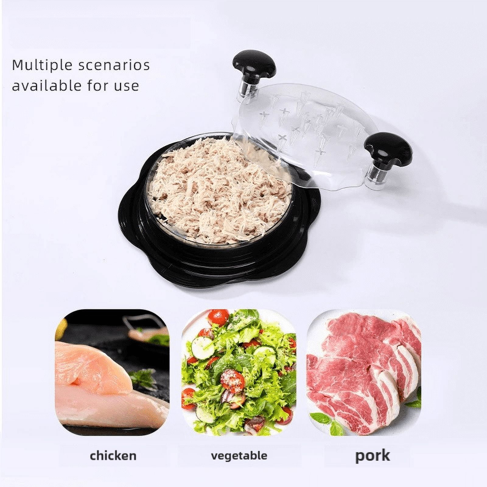 Chicken Shredder Tool with Handle Visible Chicken Chewing Shredder ...