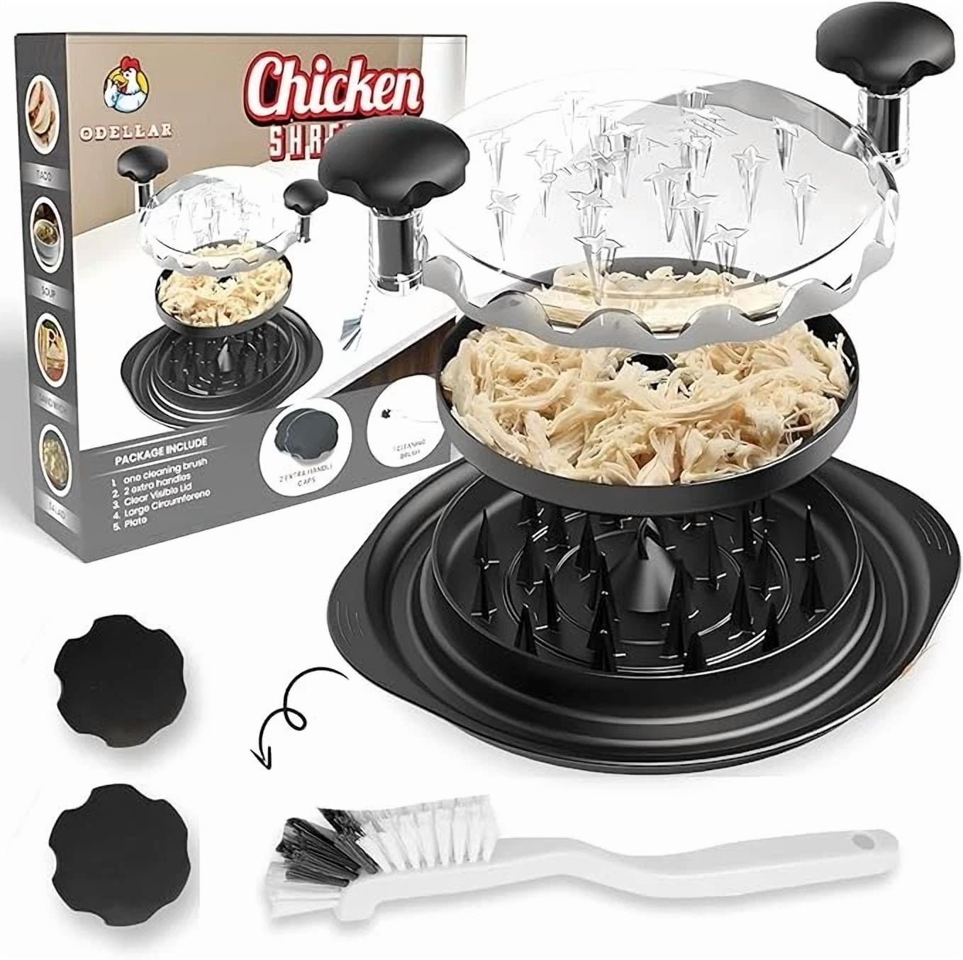 Chicken Shredder Tool Meat Breast Shredding Separation Mincing Grinder ...