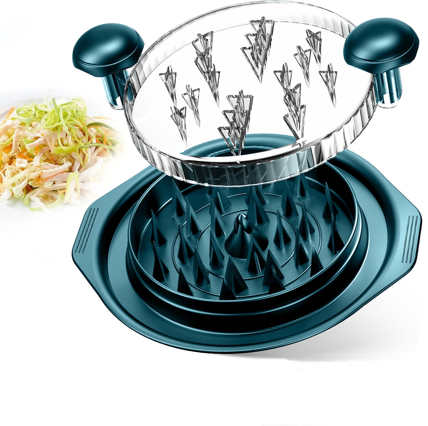 Chicken Shredder Tool Twist - 10" Large Meat Shredder Tool Twist ...