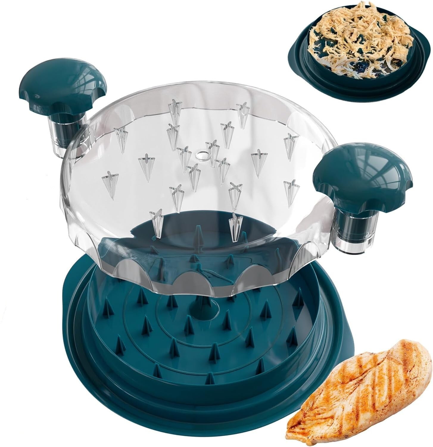 Chicken Shredder Tool Twist - 10" Large Meat Shredder Tool Twist ...