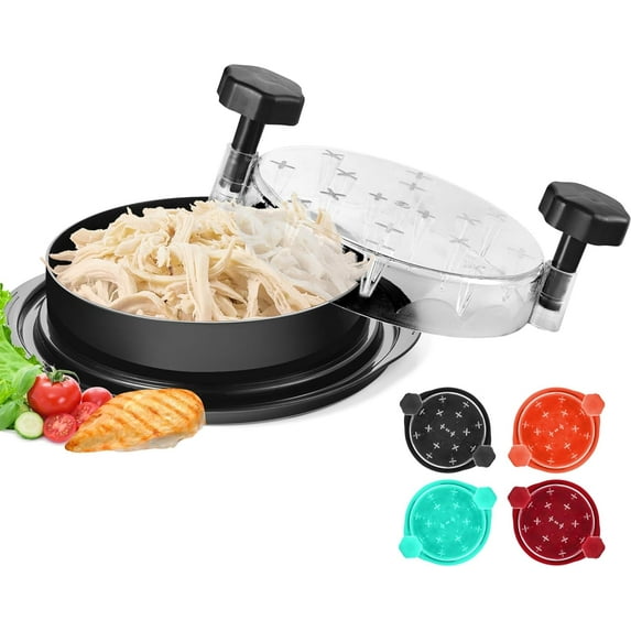 Chicken Shredder Tool Twist: 2025 Pro Food-Grade Visible Meat Shredder ...