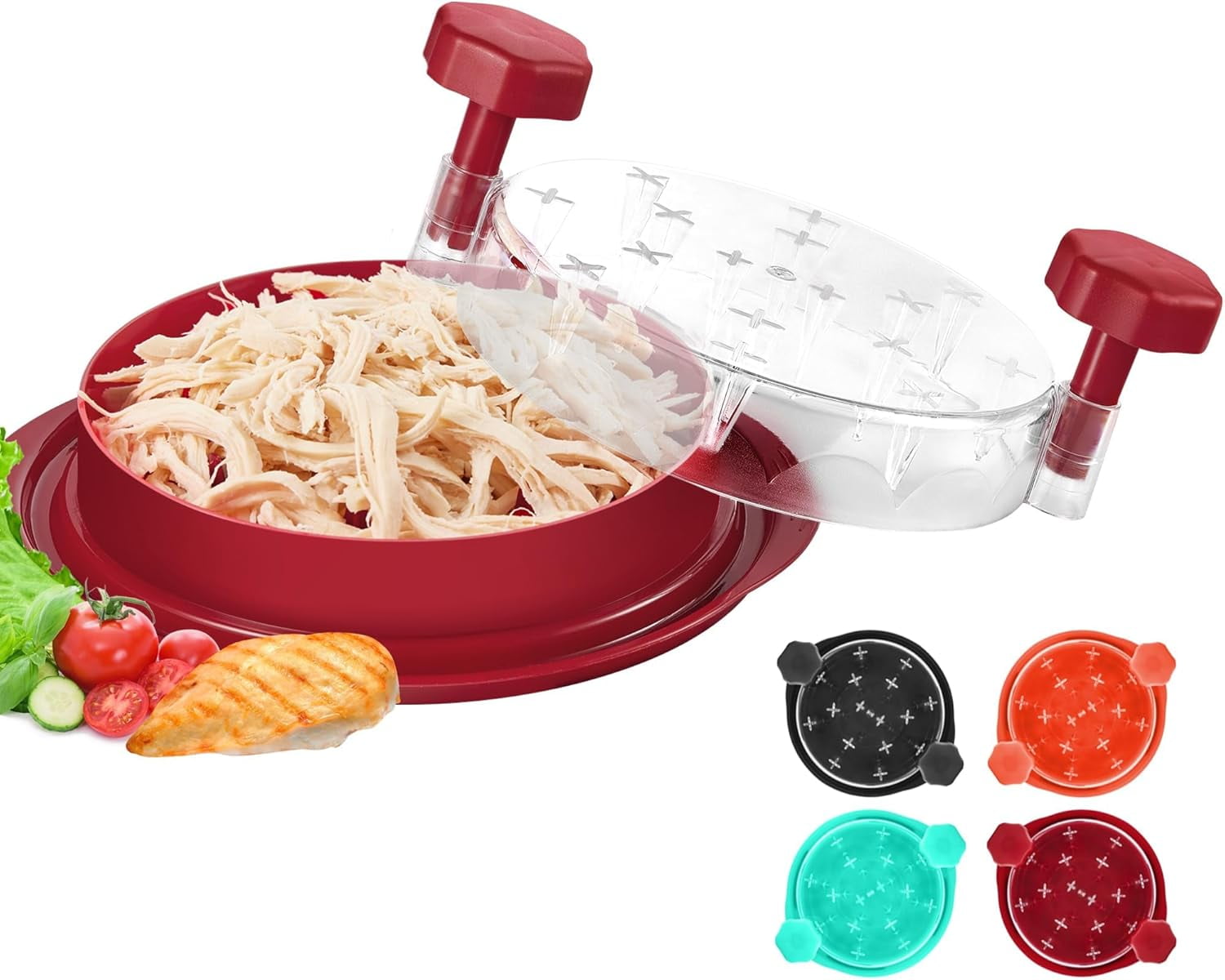 Chicken Shredder Tool Twist: 2026 Pro -Grade Visible Meat Shredder with ...