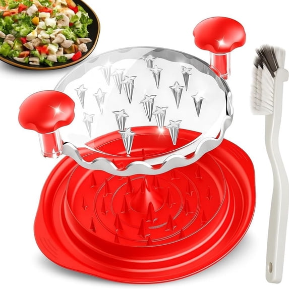 Chicken Shredder Tool Twist Large - 10'' Meat Shredder for Chicken ...