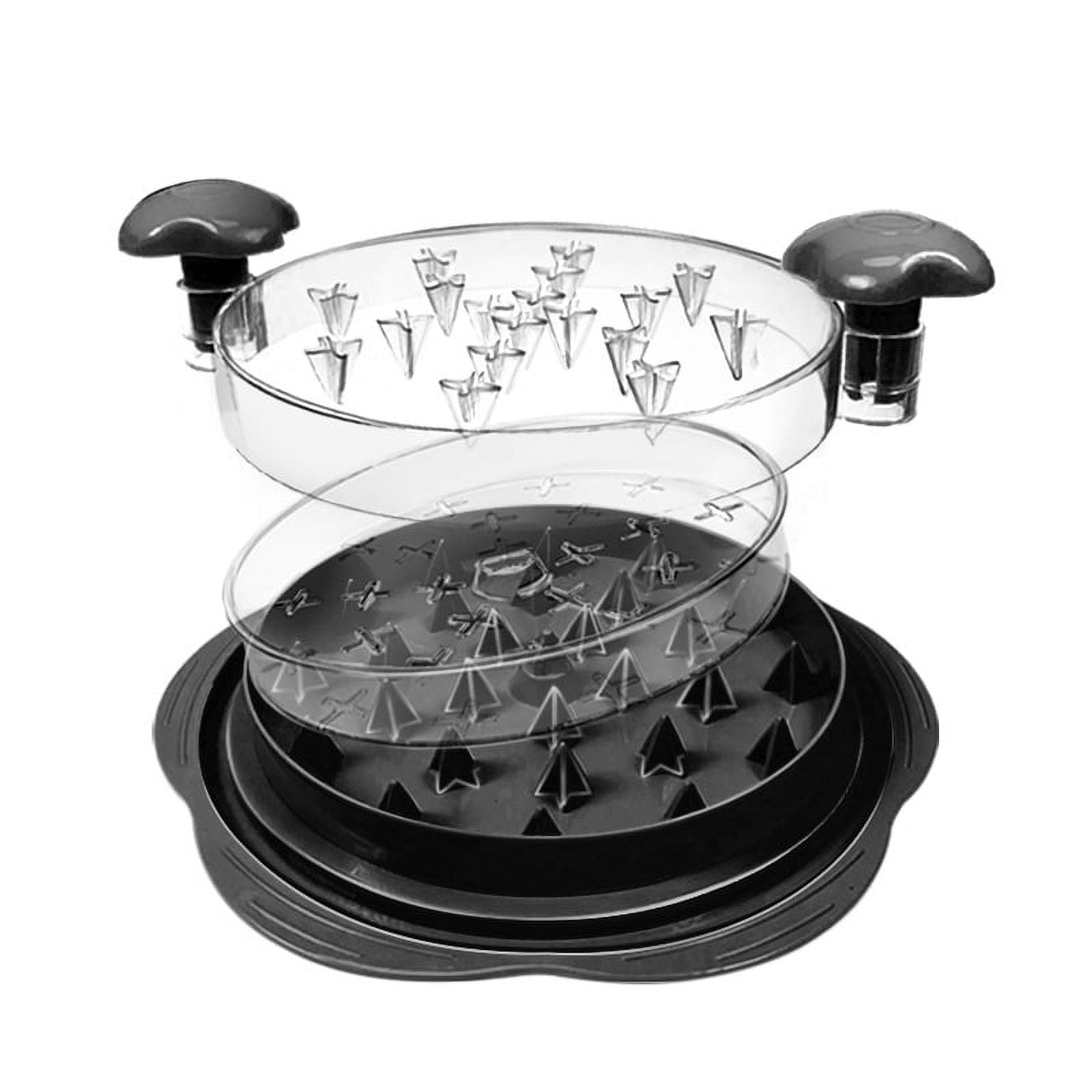 Chicken Shredder Tool Twist Large - 10'' Pro Meat Shredders for Chicken ...