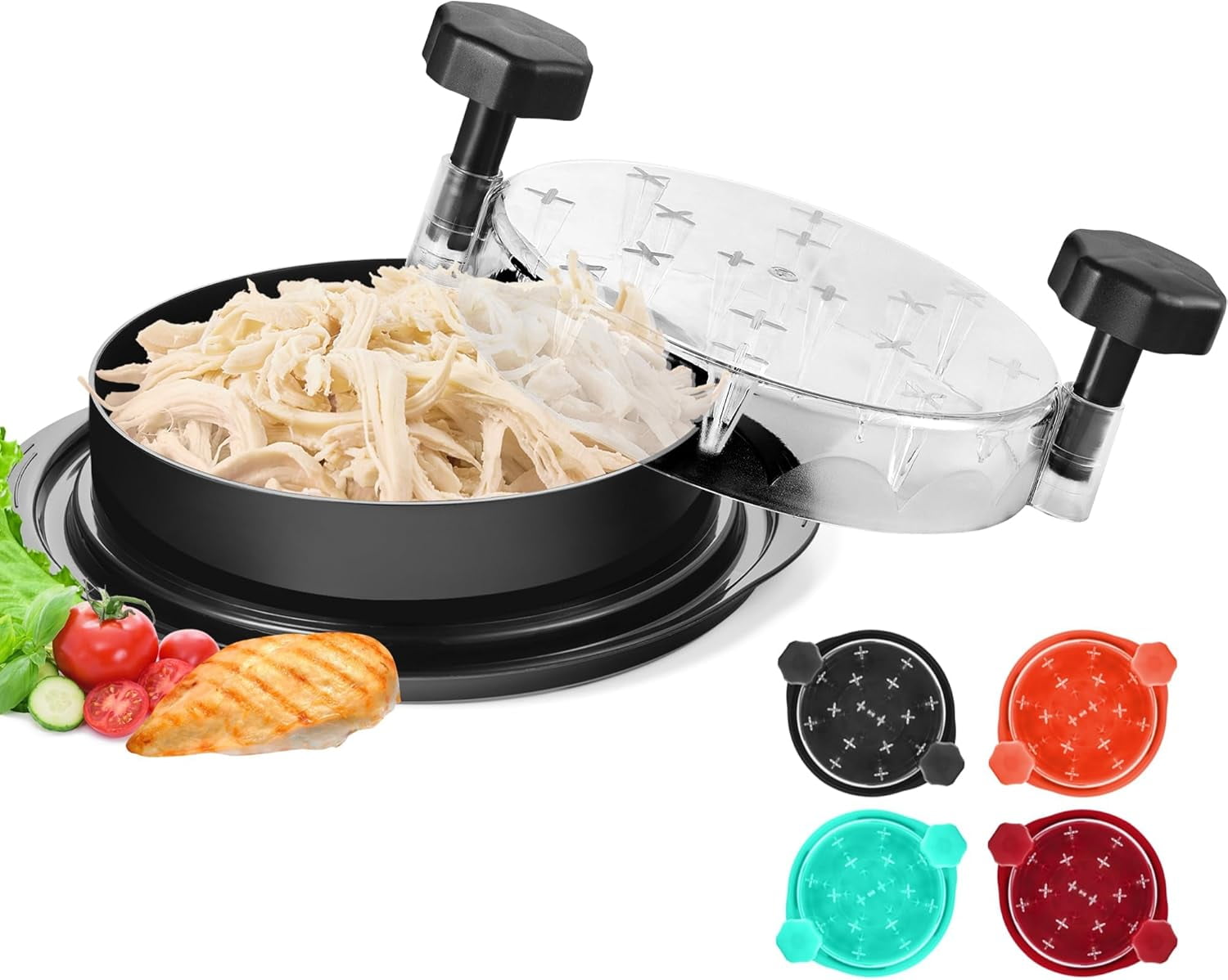 Chicken Shredder Tool Twist Large: 2025 Pro & Standard Food-Grade ...