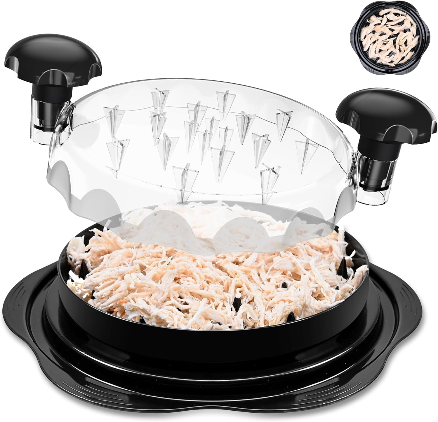 Chicken Shredder Tool Twist Large: 2025 Pro & Standard Food-Grade ...