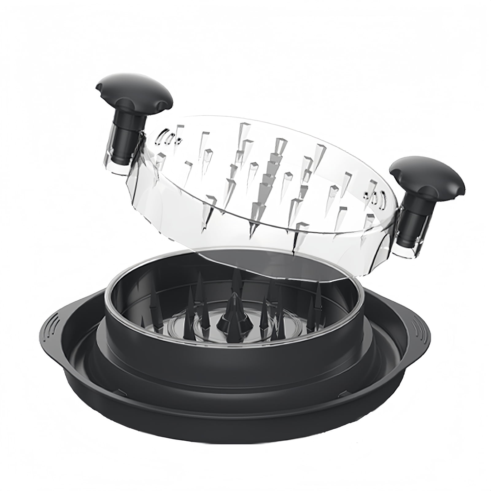 Chicken Shredder Tool Twist Large, Meat Shredders for Chicken Breast ...