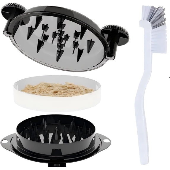 Chicken Shredder Tool Twist Meat Shredder Large-Shredding Tools with ...