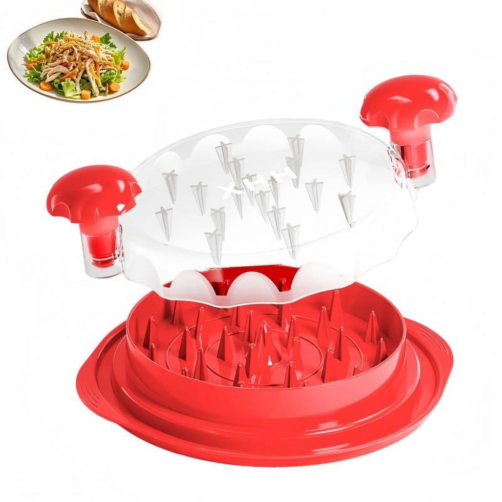 Chicken Shredder Tool,Visible Meat Shredder with Non-Slip Strip ...