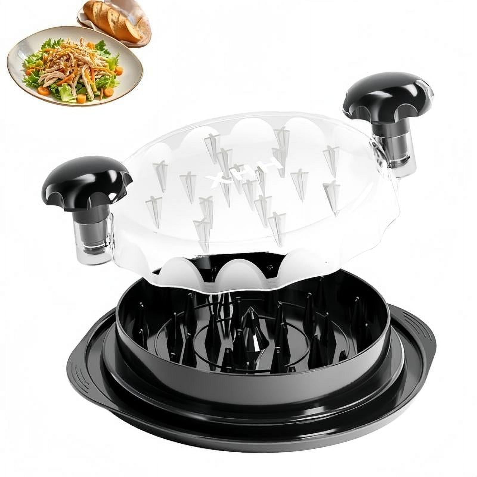 Chicken Shredder Tool,Visible Meat Shredder with Non-Slip Strip ...