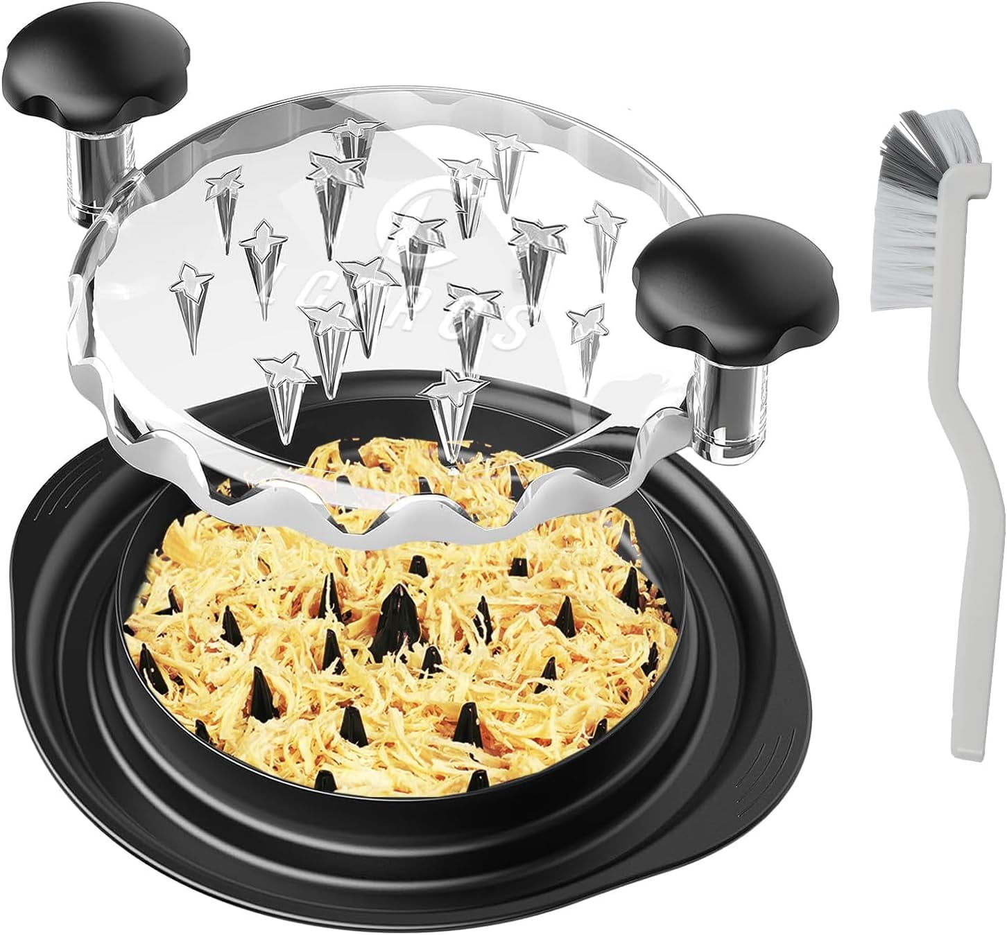 Chicken Shredder, Visible Chicken Breast Shredder Tool Twist, Chicken ...