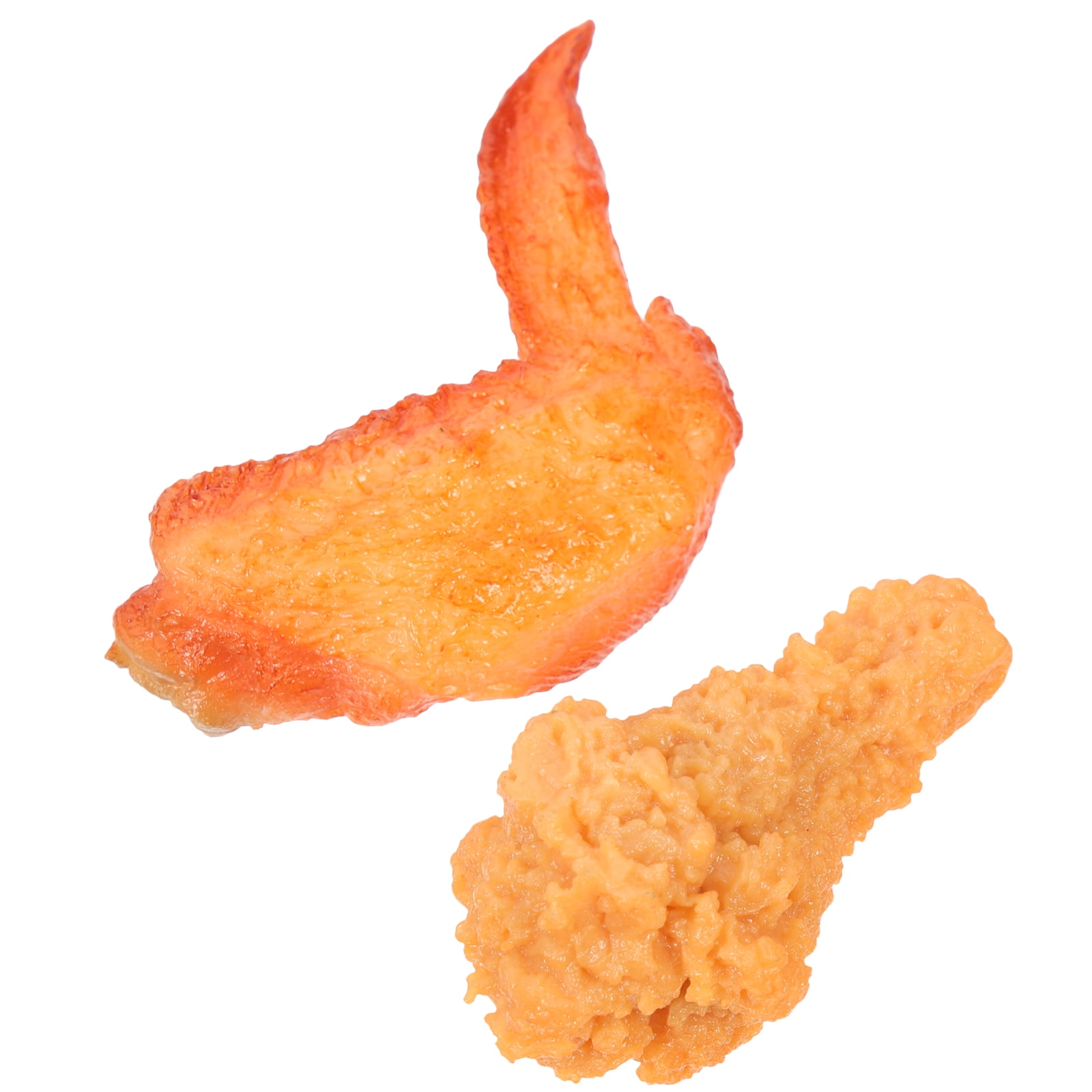 Chicken Sign Simulation Legs Dummy Food Vivid Wing Model Child ...