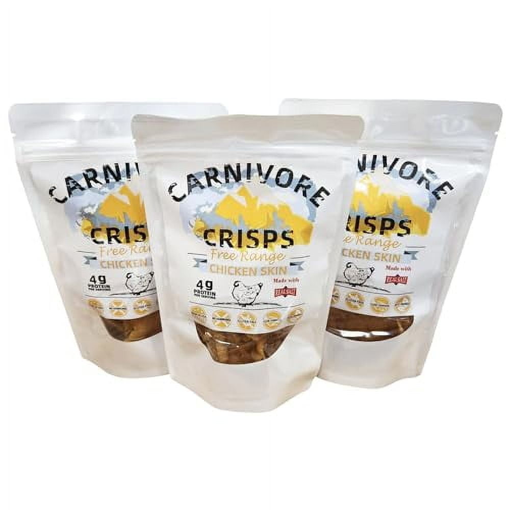 , Chicken Skin, Mary’s Chicken skins, High Protein, Keto & Carnivore ...