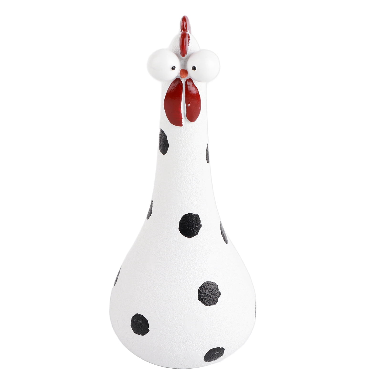 Chicken Statue Long Neck Microlandschaft Hand Crafted Resin Animal ...
