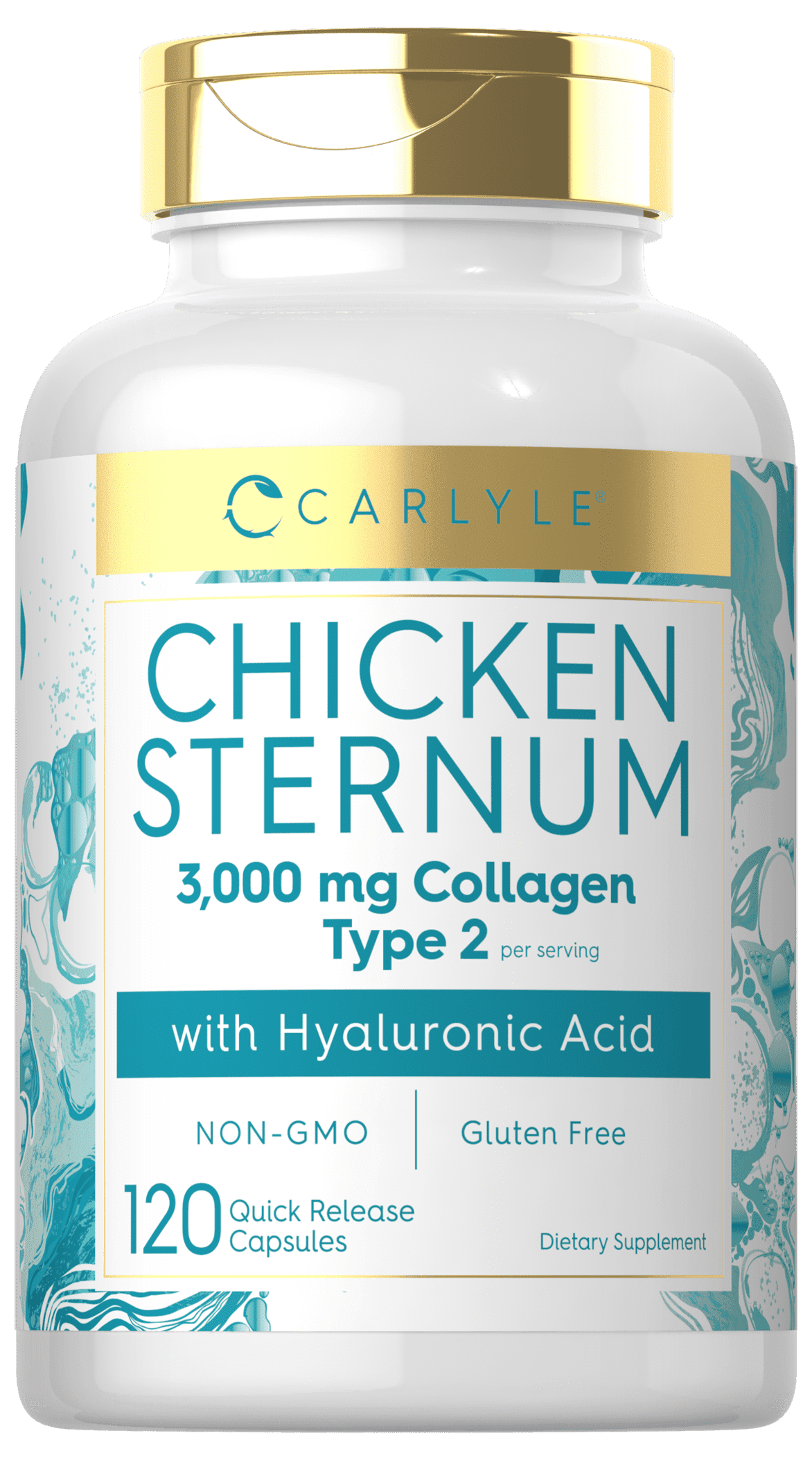 Carlyle Chicken Sternum Collagen Type II 3000mg Joint Support ...