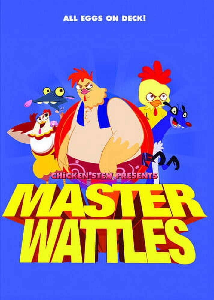 Chicken Stew 9 Master Wattles (DVD), Wownow Entertainment, Animation ...