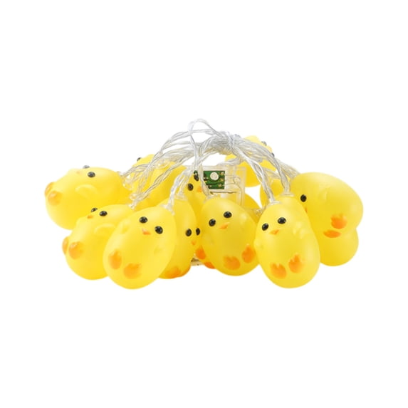 Chicken String Light Easter Decorations, Cute Animal Chicken Decoration ...