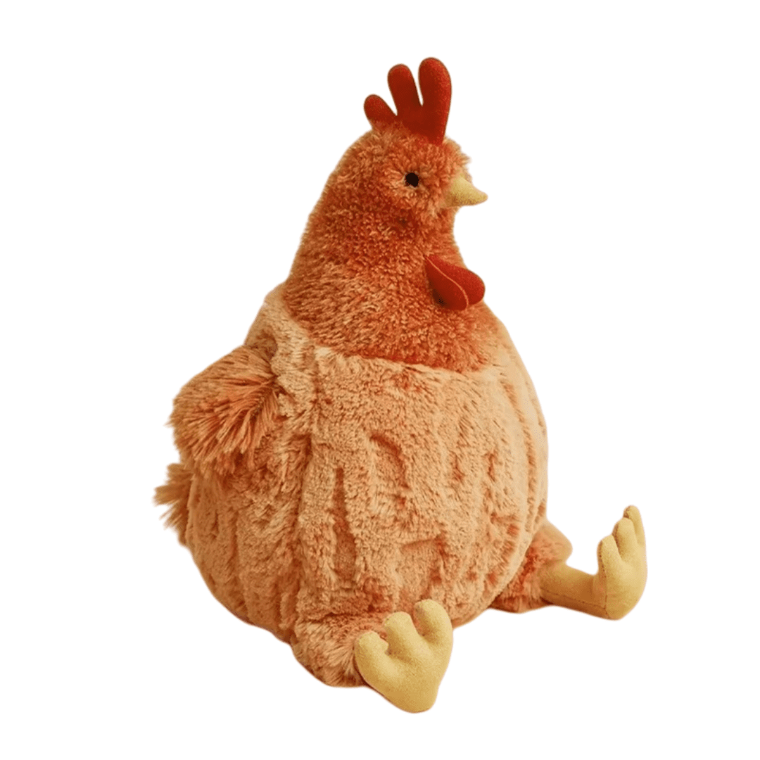 Chicken Stuffed Animal Farm Themed Plush Toys, Realistic Chicken Plush ...
