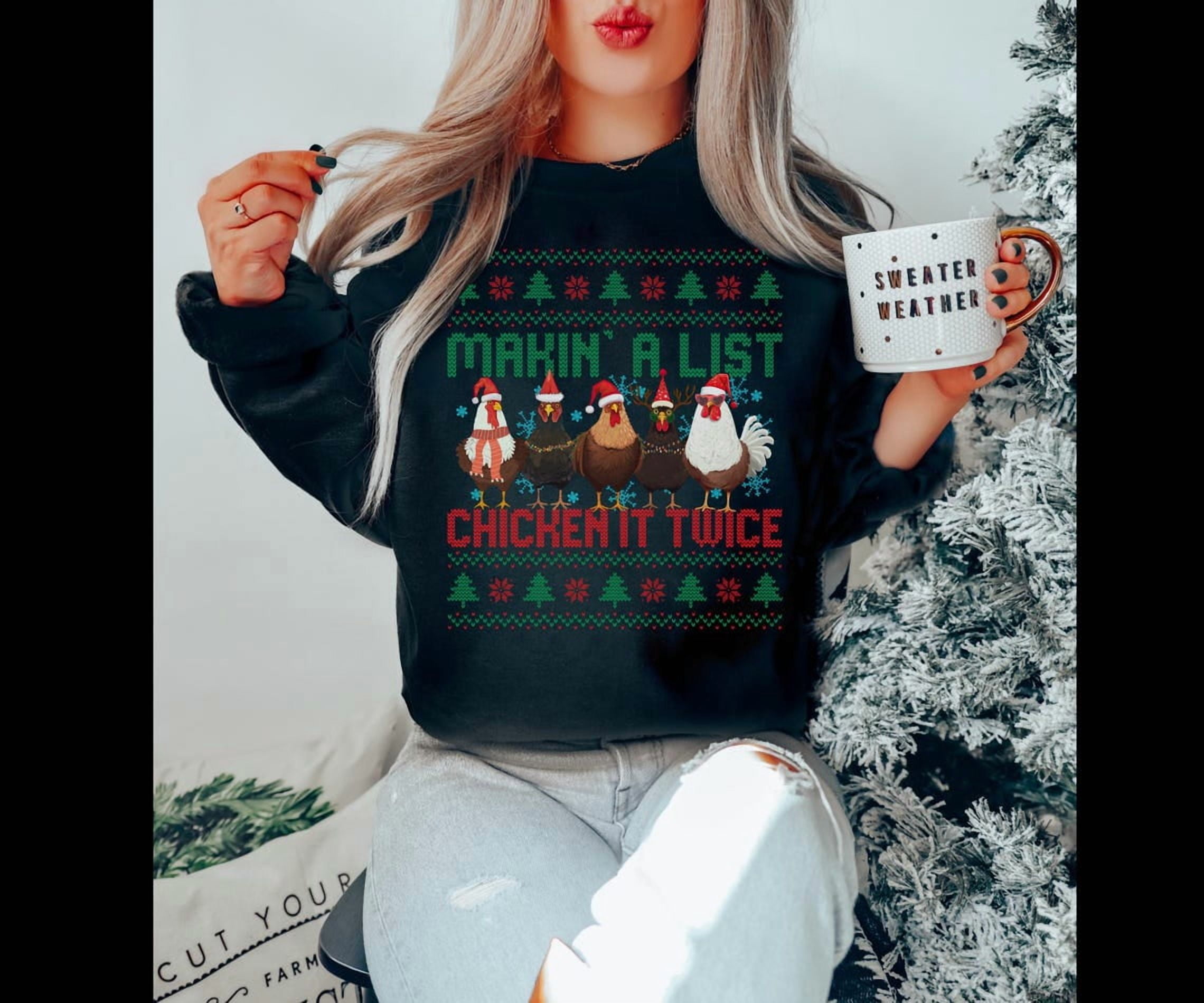 Chicken SweatChicken SweatMaking a List Chicken It Twice, Chicken ...