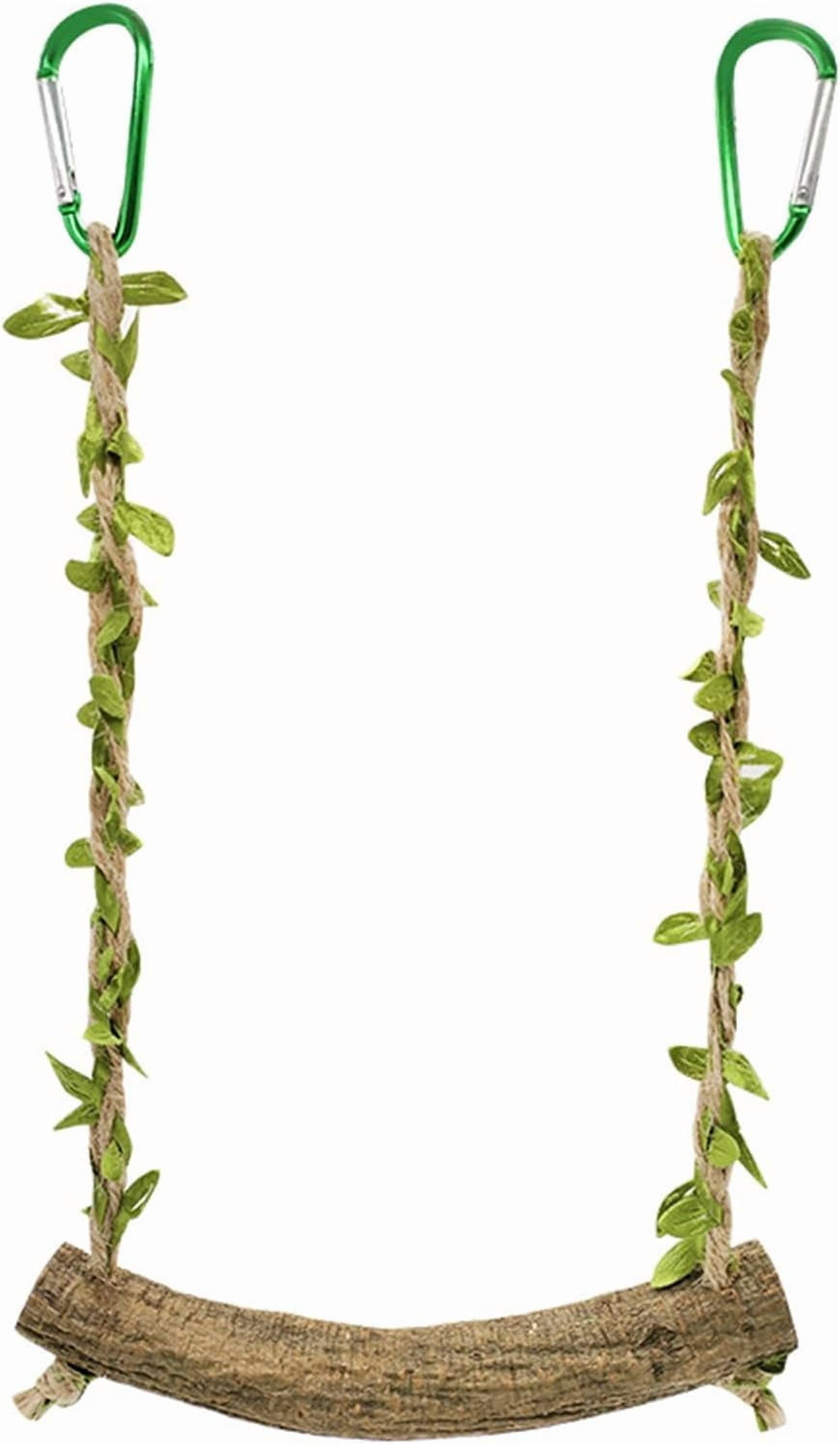 Chicken Swing Chicken Toy Perch Chicken Stand Bird Chew Toy for Birds ...