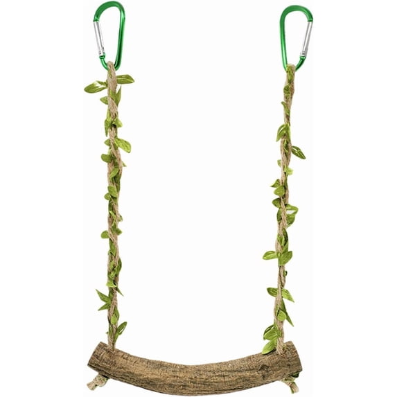 Chicken Swing Chicken Toy Perch Chicken Stand Bird Chew Toy for Birds ...