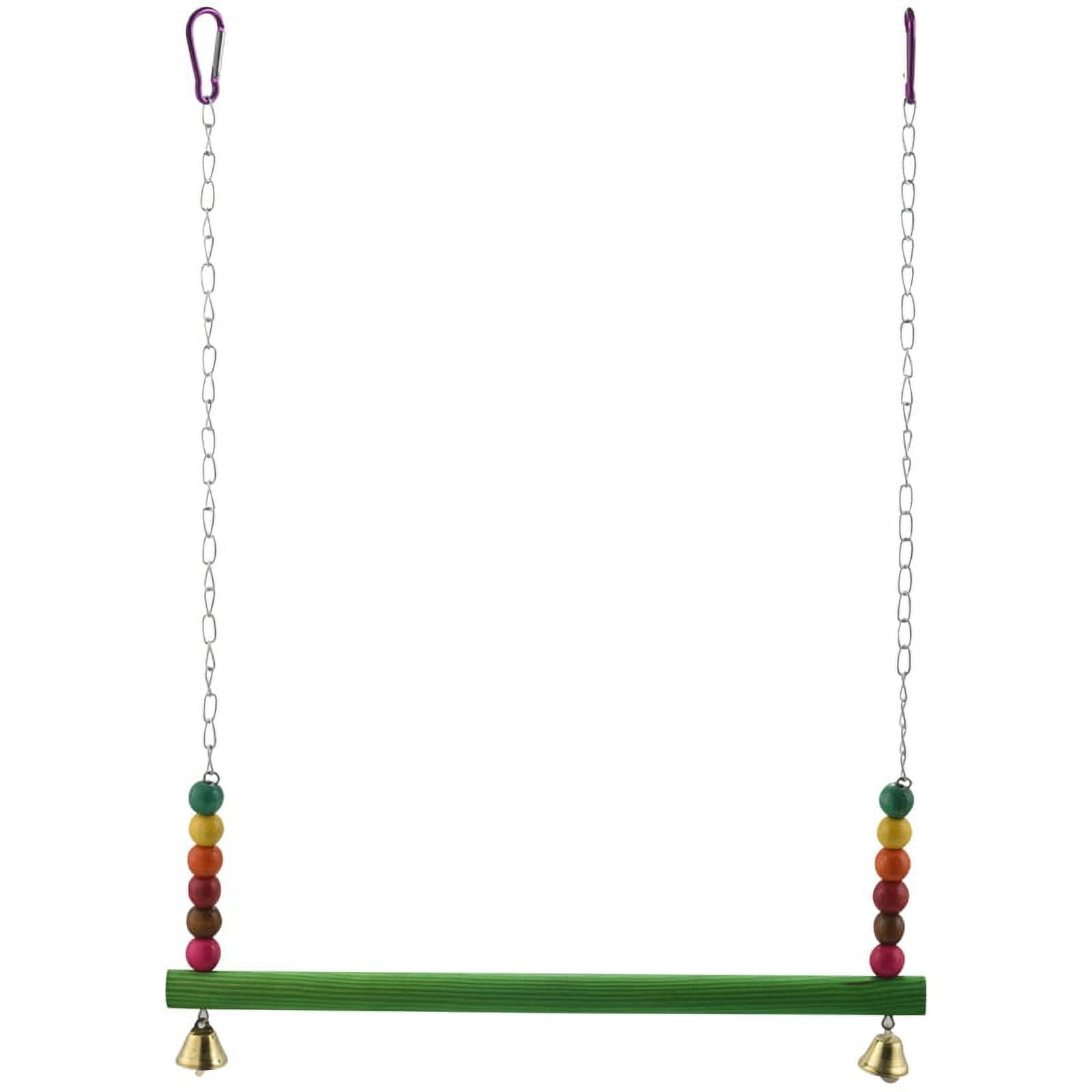 Chicken Swing Chicken Toy for Hens Bird Parrot Macaw Hens Swing Ladder ...