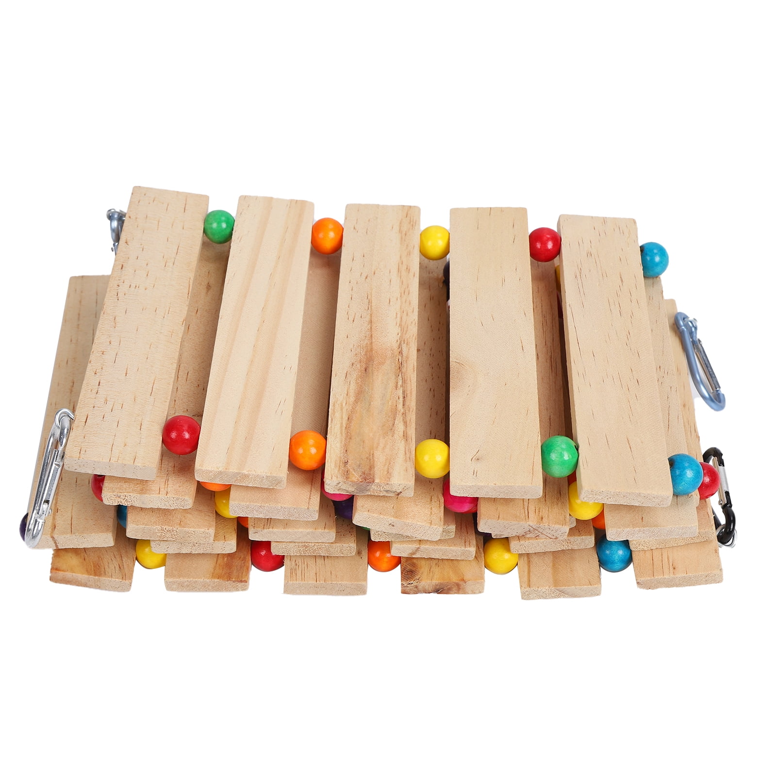 Chicken Swing Chicken Wooden Ladder Hanging Feeder Bird Hens Toy for ...