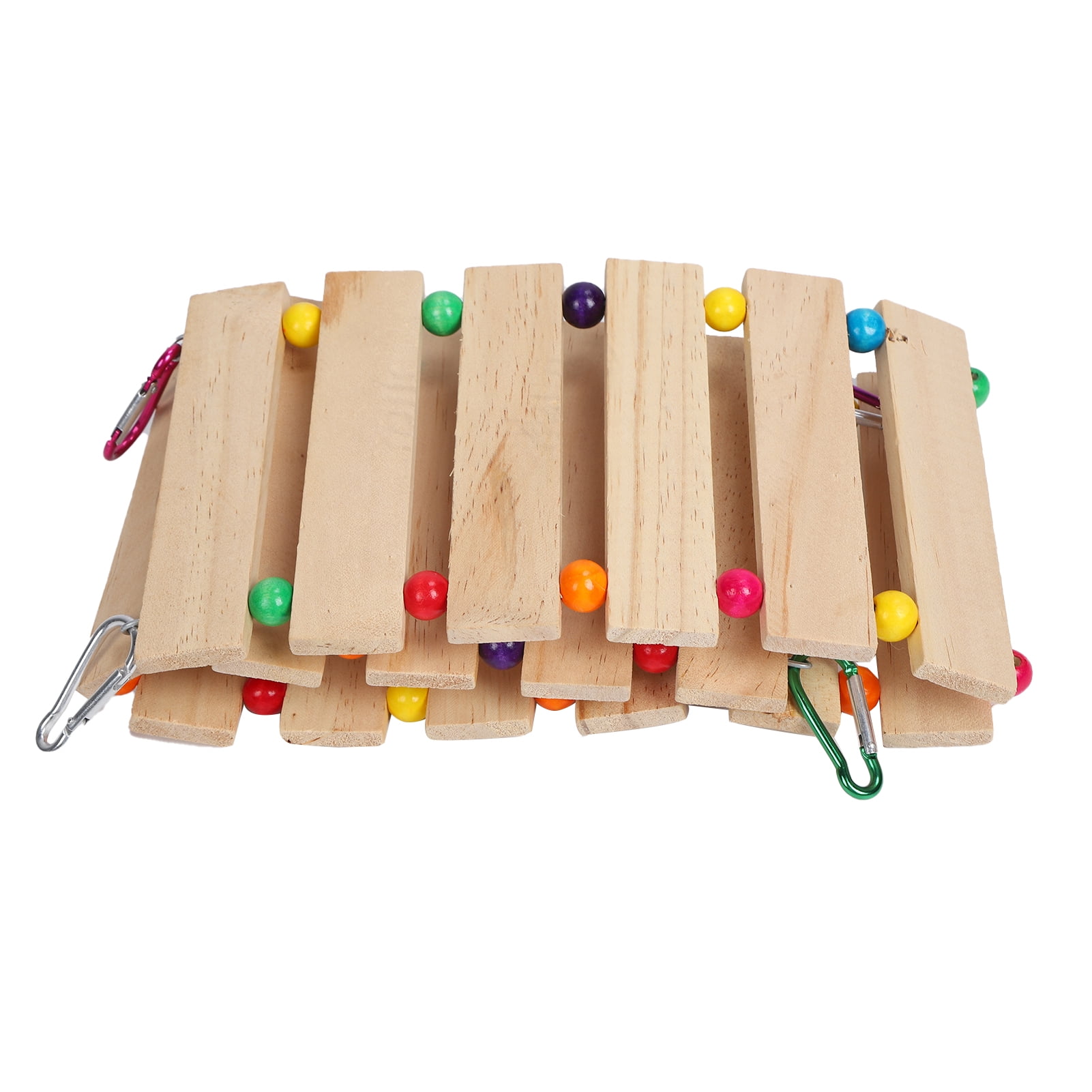 Chicken Swing Chicken Wooden Ladder Hanging Feeder Bird Hens Toy for ...