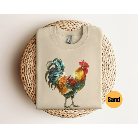 Chicken T-Shirt Chicken Lady T-Shirt Chicken Lover Gift Farmer T-Shirt ...