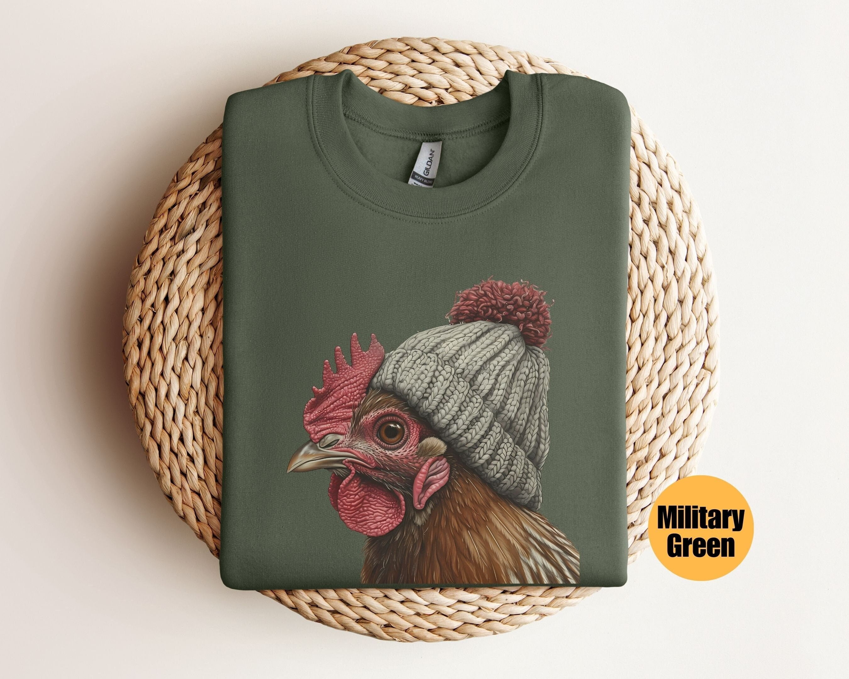 Chicken T-Shirt Homestead Gift Chicken Gift Funny Chicken Farmer T ...