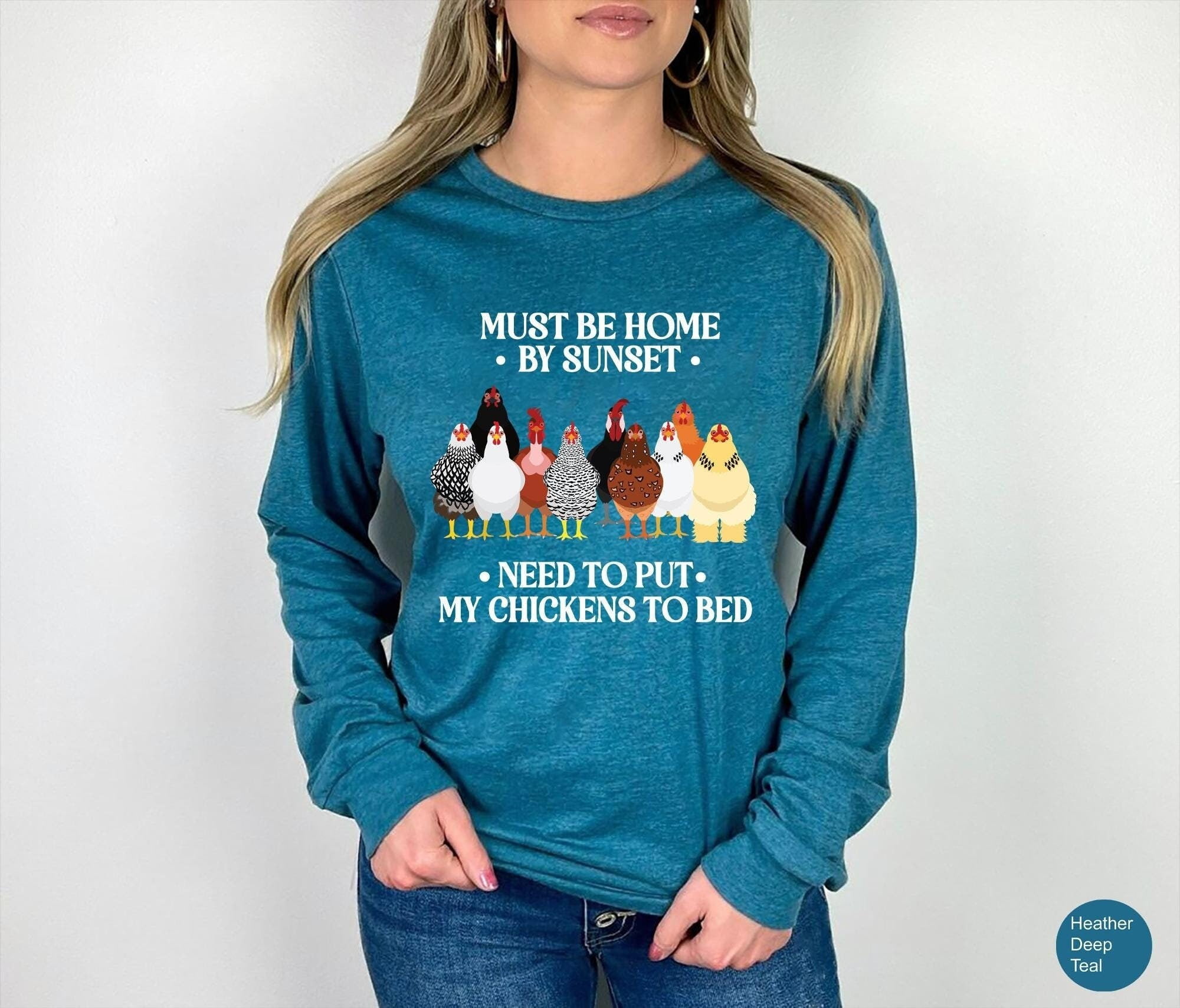 Chicken T-Shirt, Mothers Day Chicken T-Shirt, Women Chicken T-Shirt ...