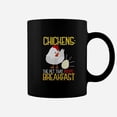 Chicken The Pet That Poops Breakfast Coffee Mug - Walmart.com