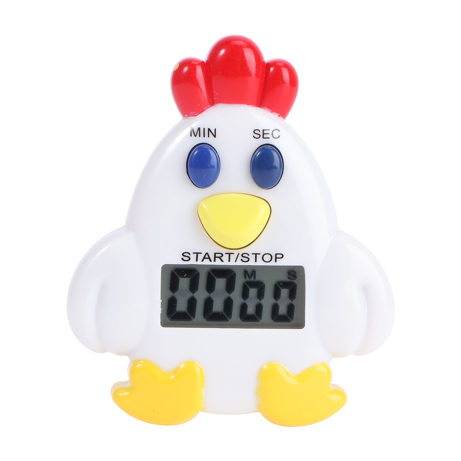 JIMING Chicken Timer with Magnet Electronic Timer Countdown Device for Sleeping Cooking Reminder ...