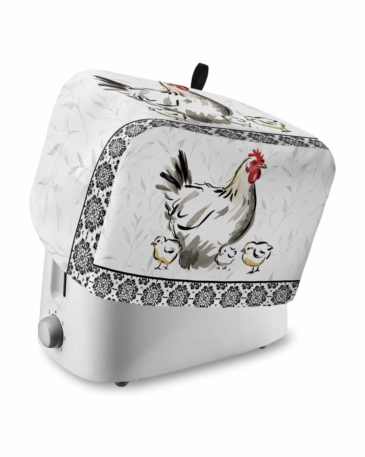Chicken Toaster Cover 4 Slice, Large Kitchen Appliance Covers ...