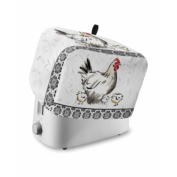 Chicken Toaster Cover 4 Slice, Large Kitchen Appliance Covers ...