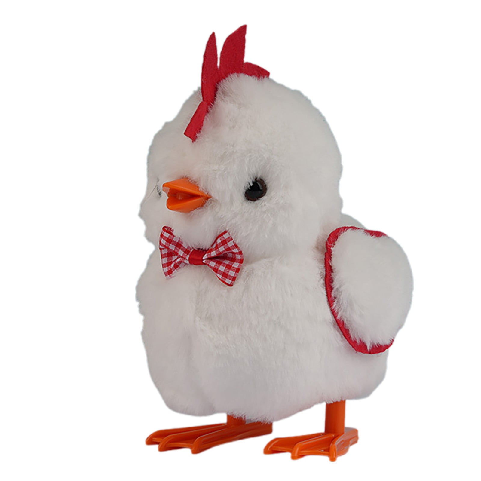 Chicken Toy Interactive Walking Animated Cute Rooster Doll for Kids ...