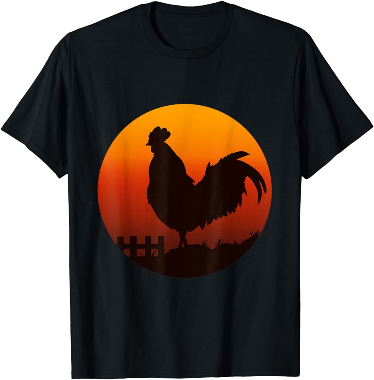 Chicken Tshirt Women Men Farm Hen Breeding Vintage Retro T-Shirt ...