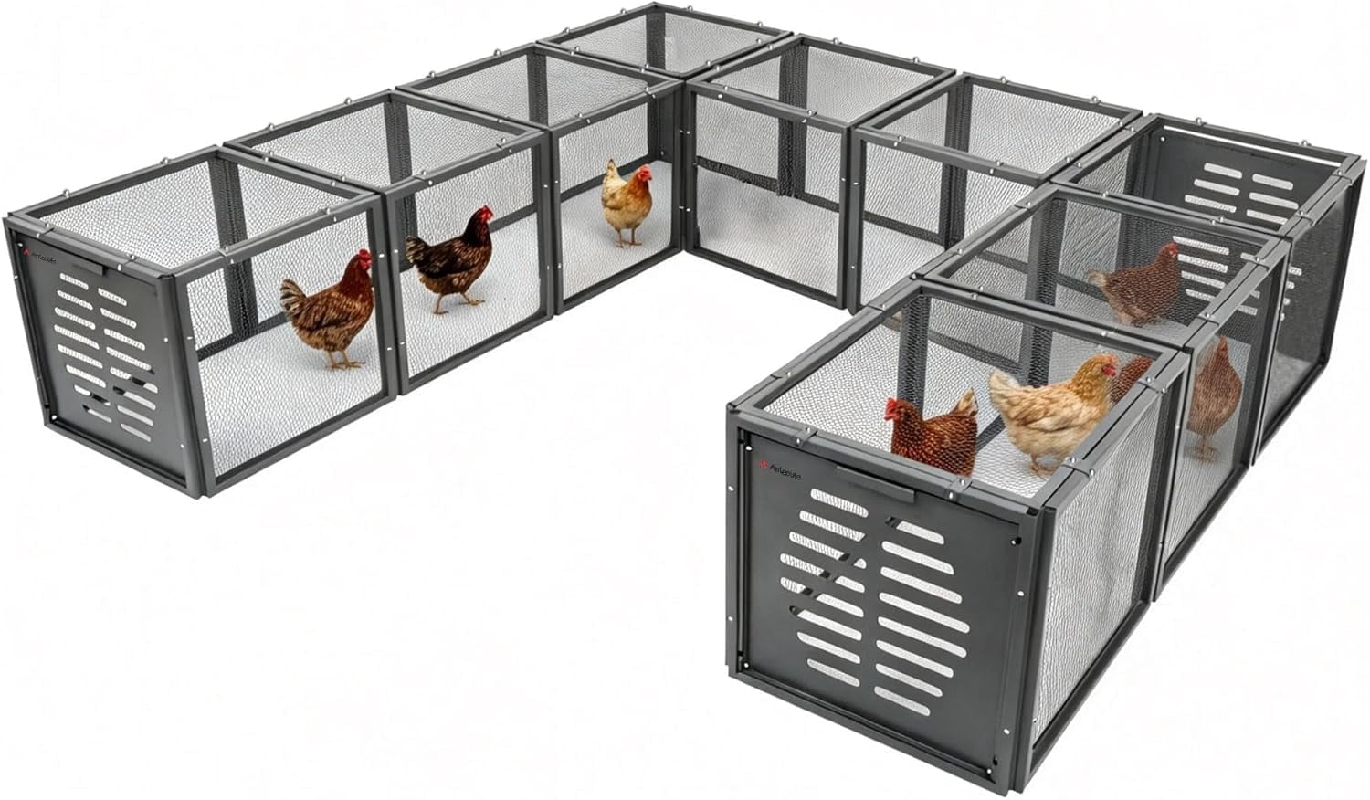 Predator Proof Chicken Tunnel