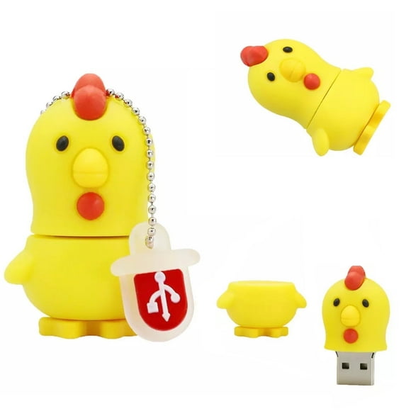 Cartoon Characters Flash Drive
