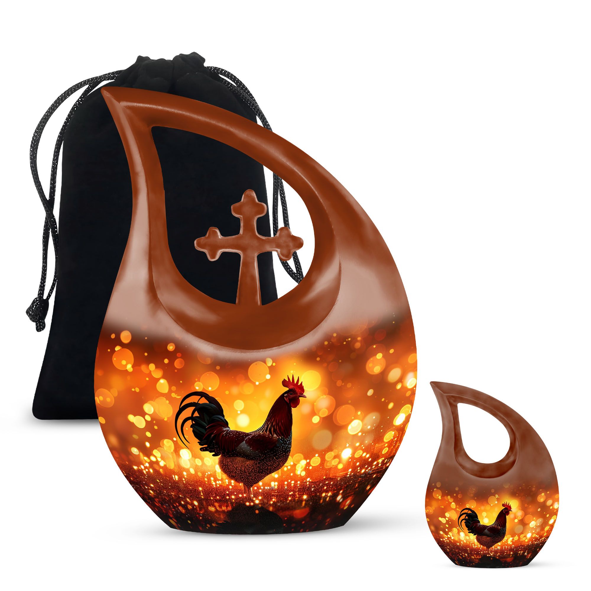 Chicken Urn - Urn For Ashes For Women - Adult Urns For Human Ashes ...