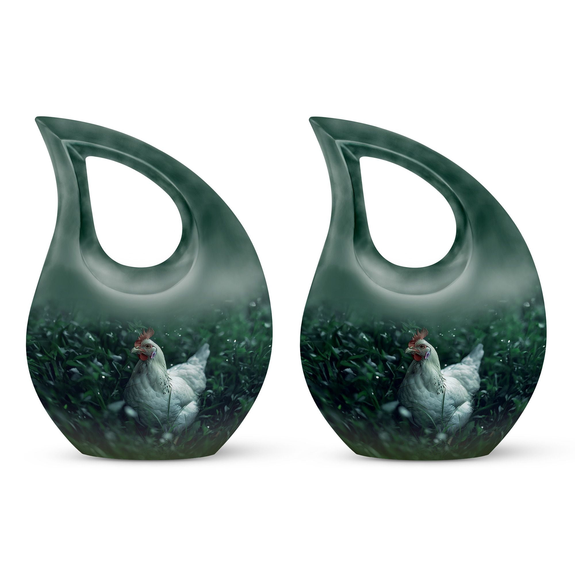 Chicken Urn - Urn For Ashes For Women - Decorative Urns For Human Ashes ...