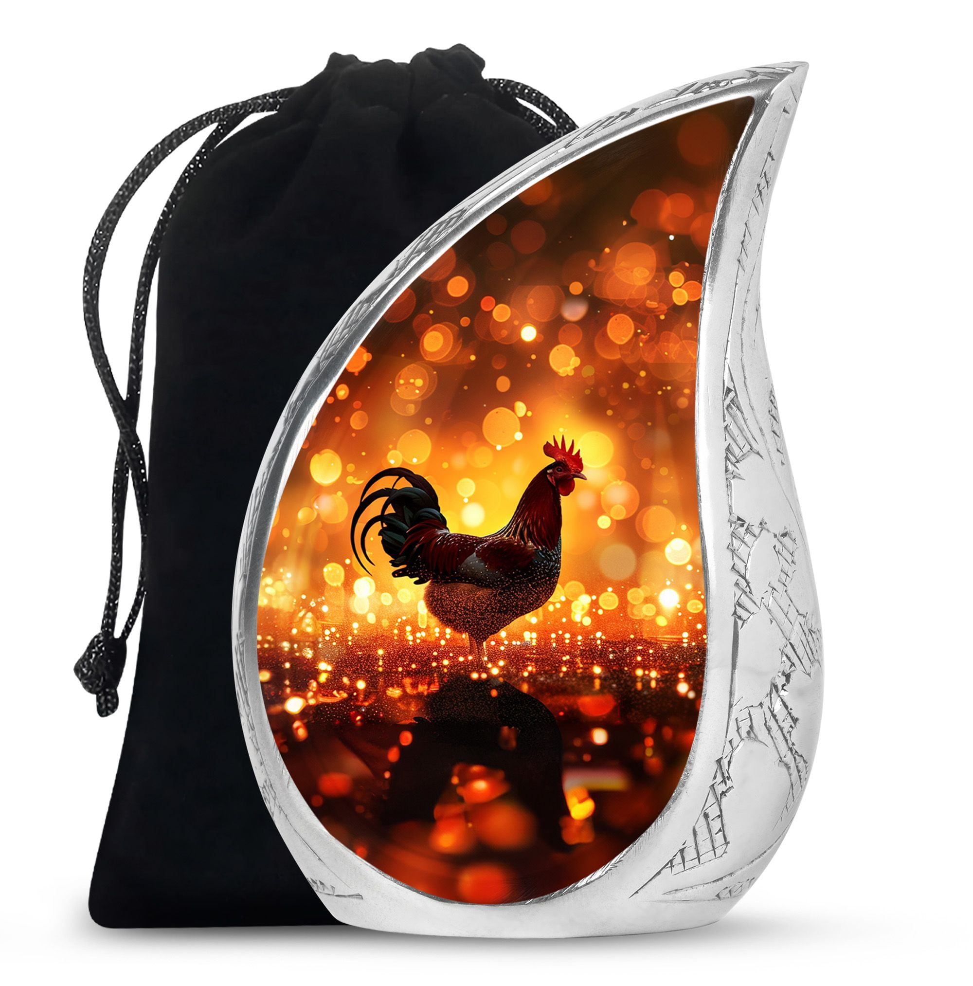 Chicken Urn - Urn For Ashes For Women - Large Urns For Human Ashes ...