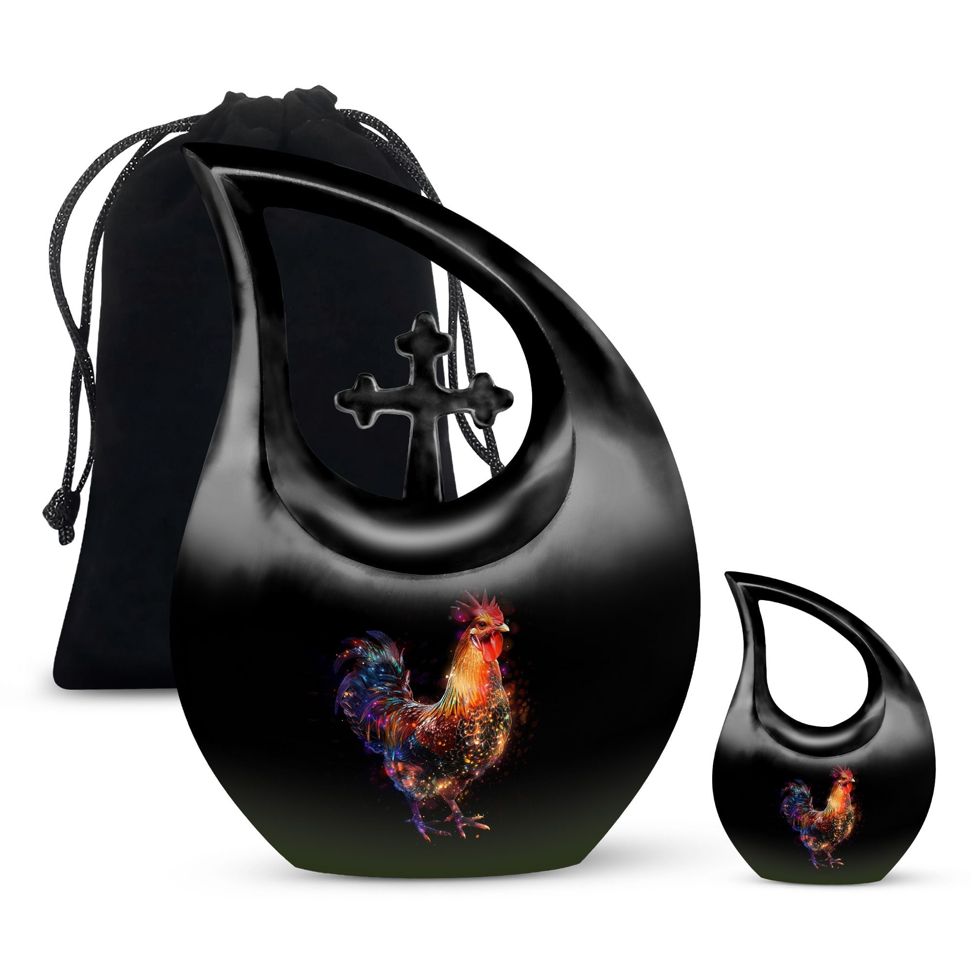 Chicken Urn - Urn For Ashes For Women - Urns For Cremation Ashes ...