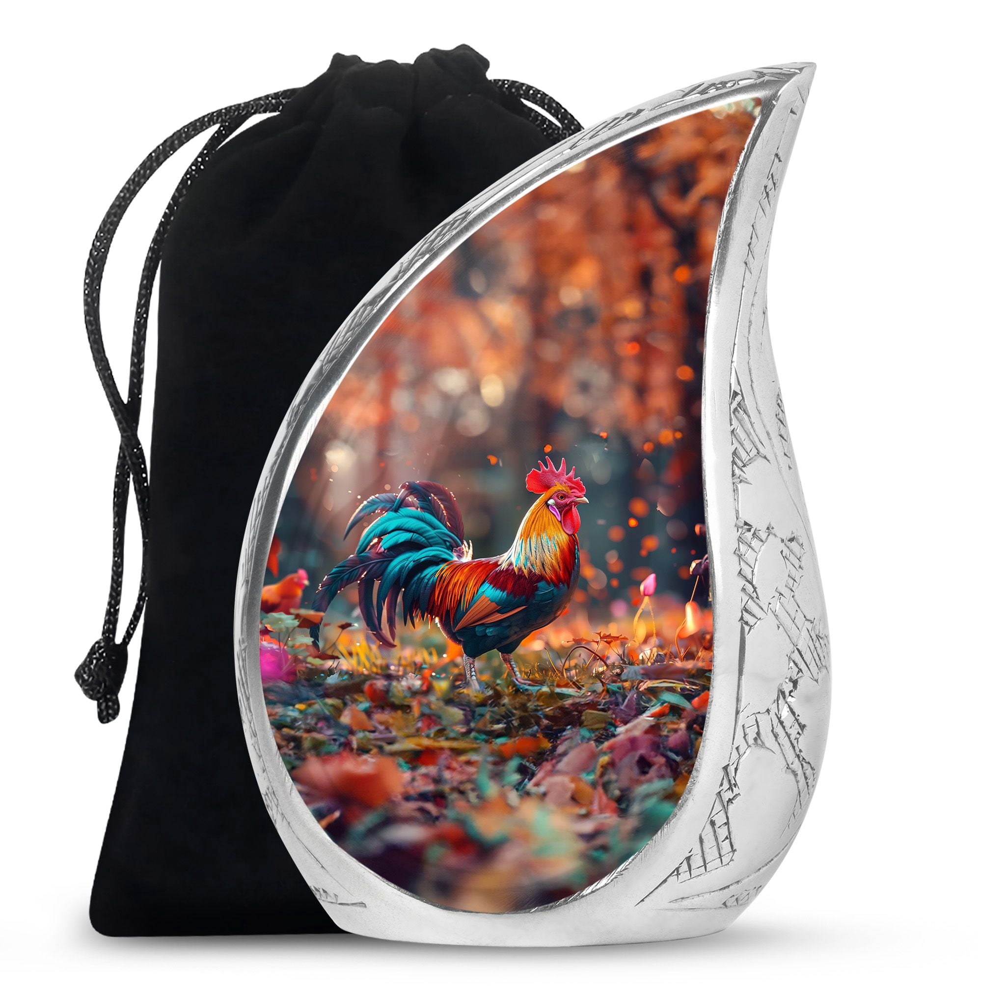 Chicken Urn - Large Urns For Human Ashes - Urn For Ashes Adult Male ...