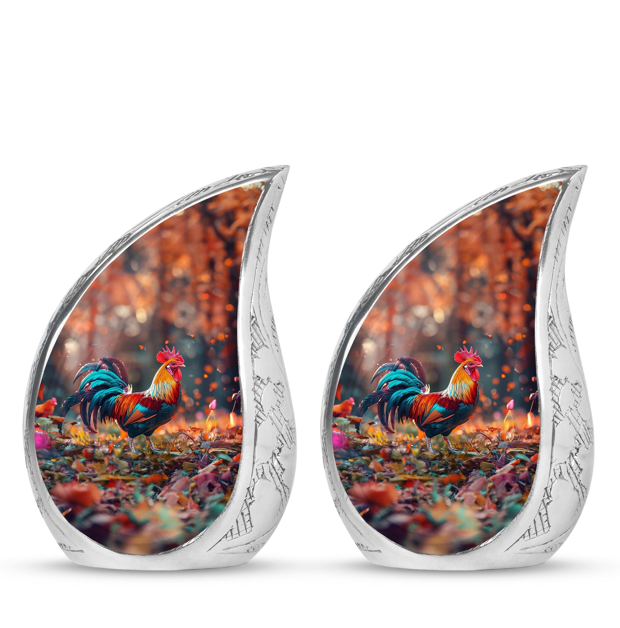 Chicken Urn - Mini Urns For Human Ashes - Urn For Ashes Adult Male ...