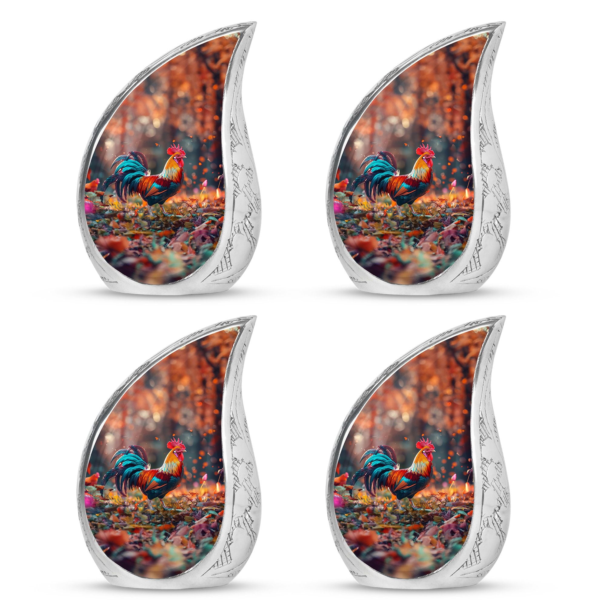 Chicken Urn - Small Urns For Human Ashes Keepsake - Urn For Ashes Adult ...