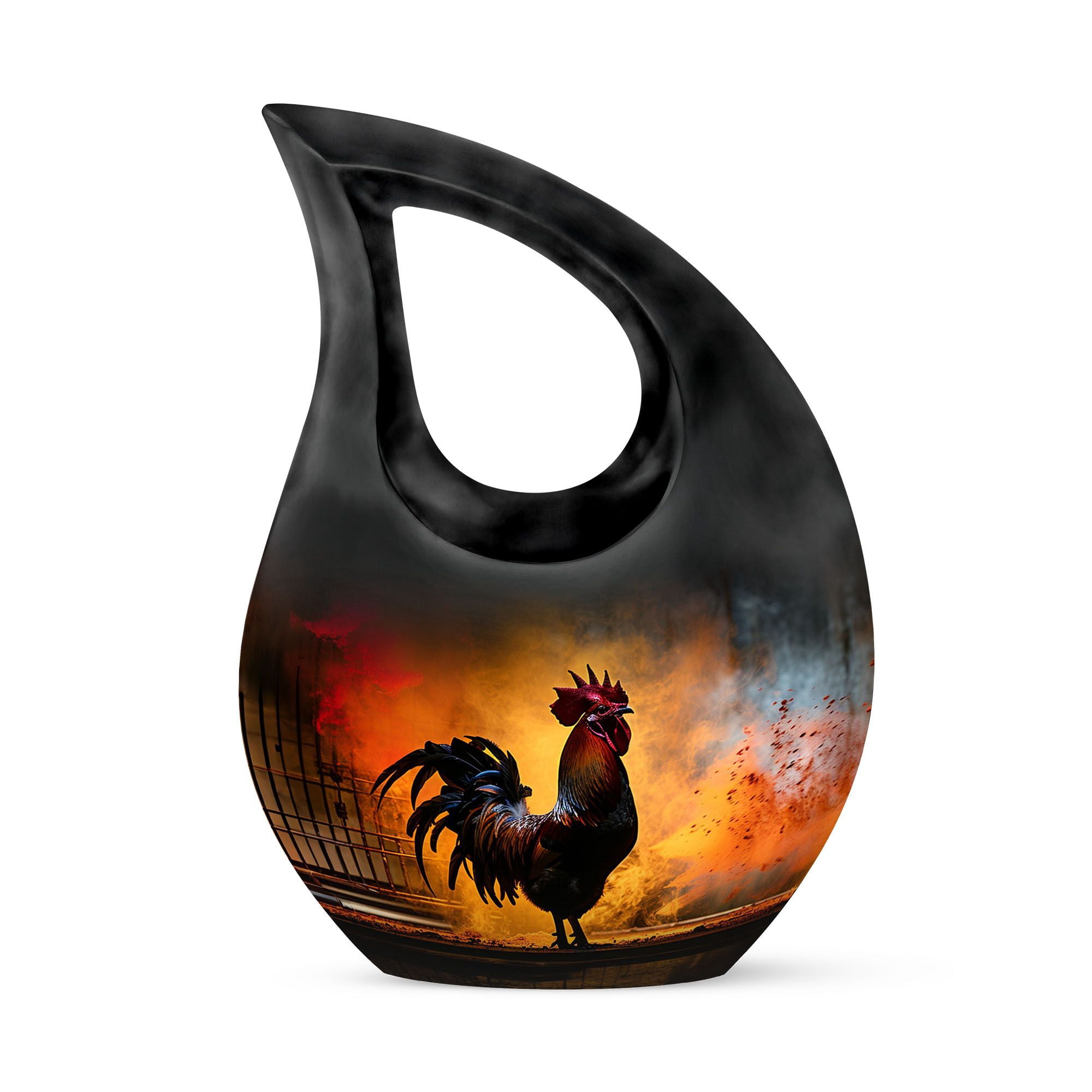 Chicken Urn - Urn For Ashes Adult Male - Adult Cremation Urns - Urns ...