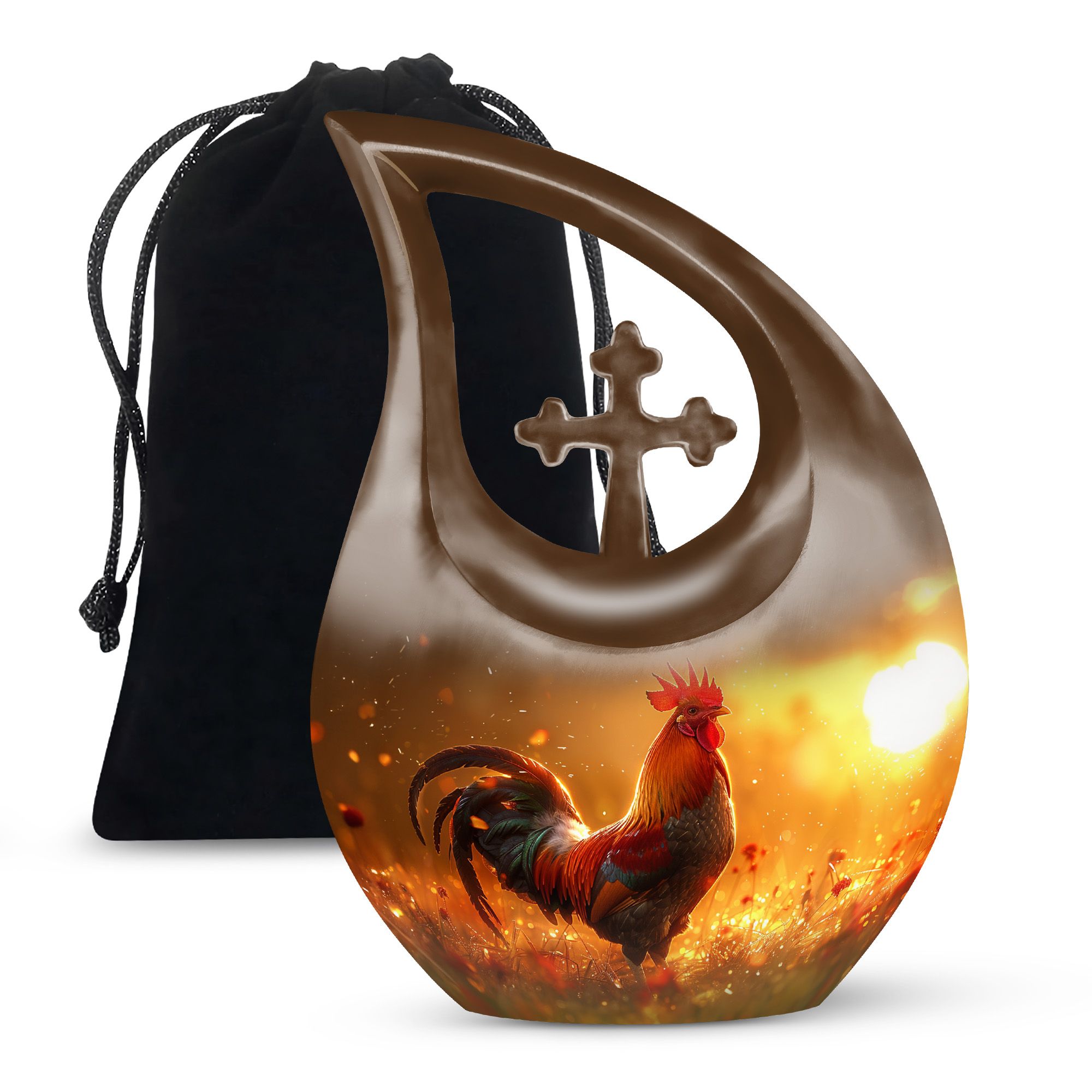 Chicken Urn - Urn For Ashes For Women - Keepsake Urn For Human Ashes ...