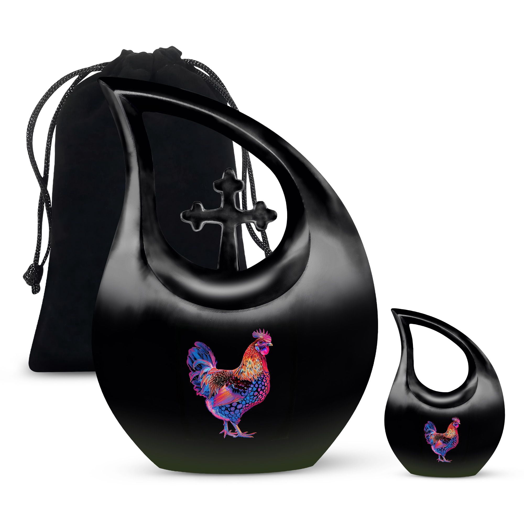 Chicken Urn - Urns For Human Ashes Adult Female - Decorative Urns For ...