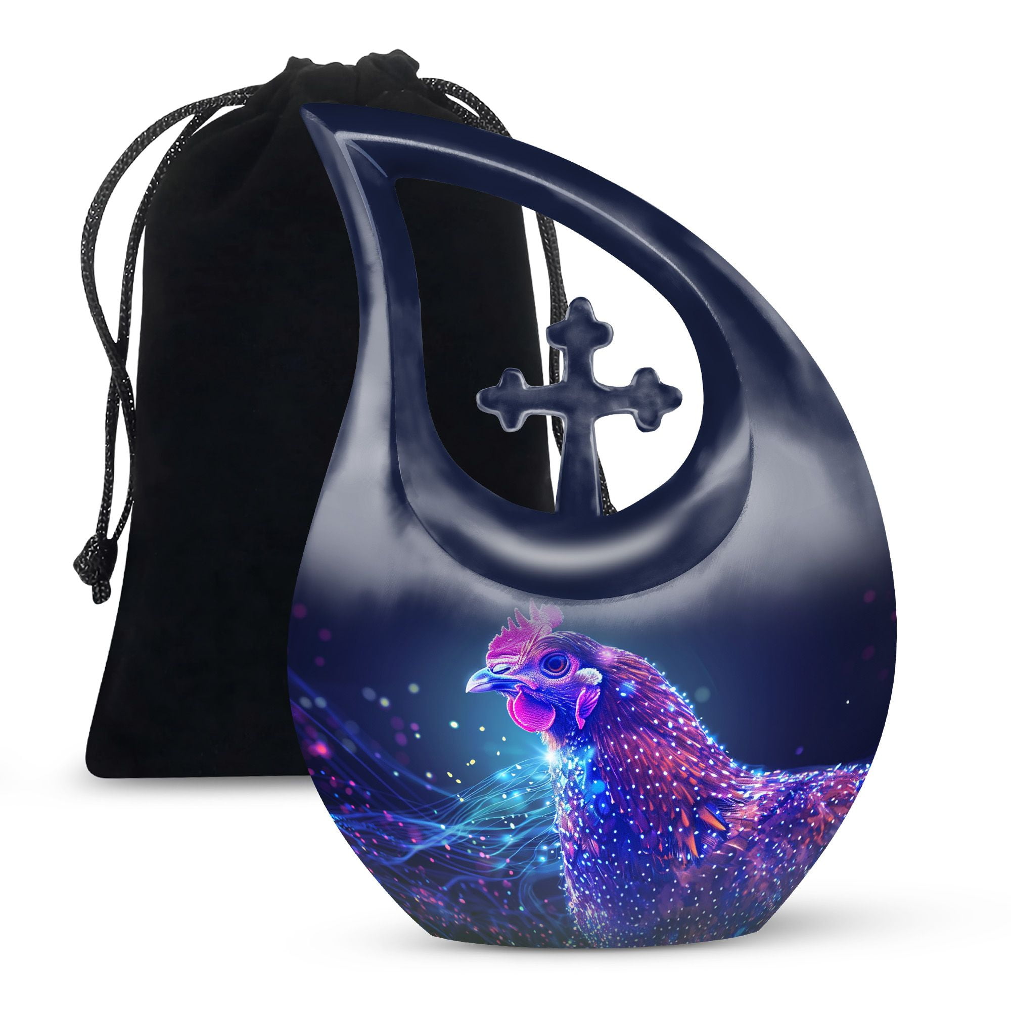 Chicken Urn - Urns For Human Ashes Adult Man - Burial Urns For Adult Human Ashes - Urn For ...